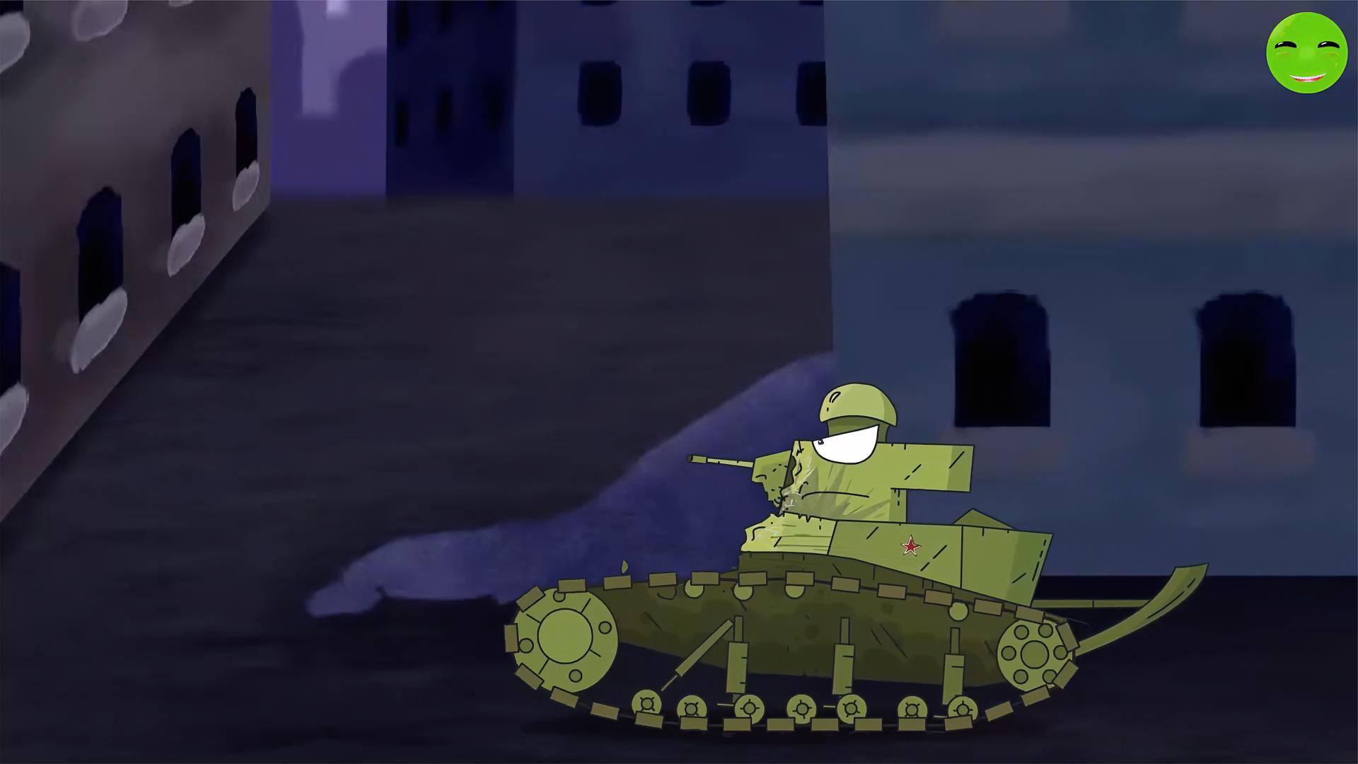 坦克世界：小绿坦克开始研究KV44_哔哩哔哩_bilibili