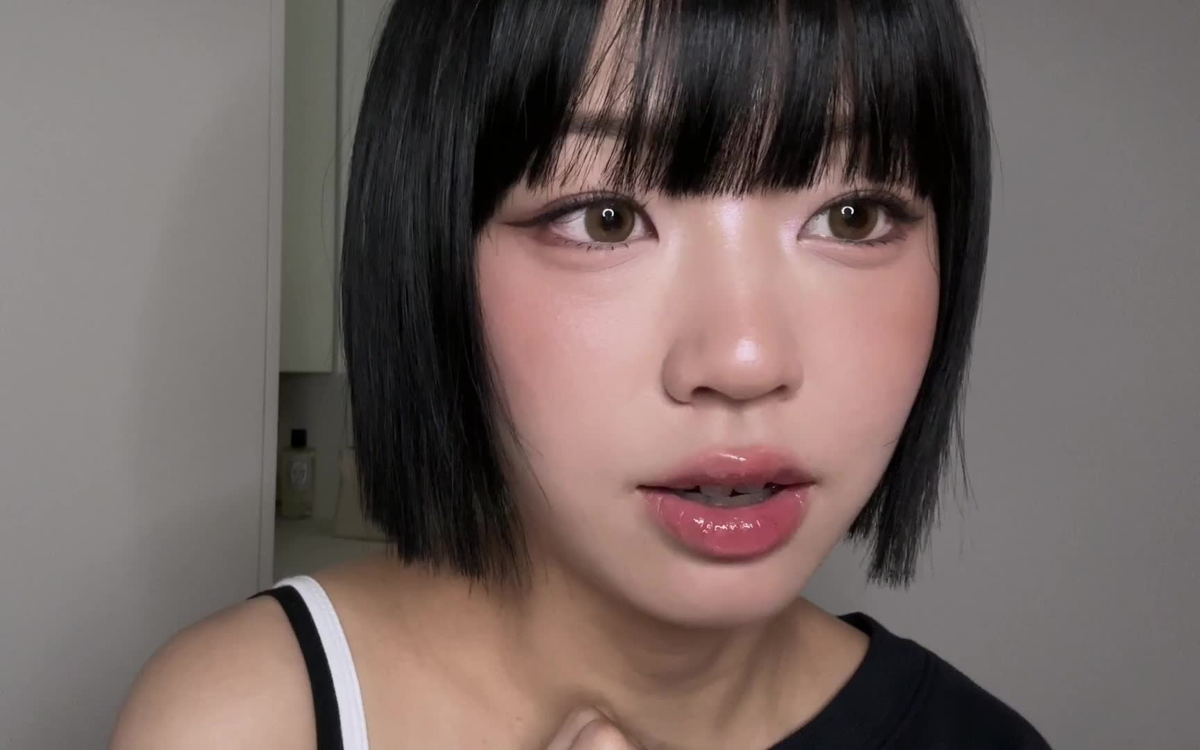 【SUNNY】ASMR助眠，日常化妆用品触发音（韩语轻语-睡不醒的斯檬-睡不醒的斯檬-哔哩哔哩视频