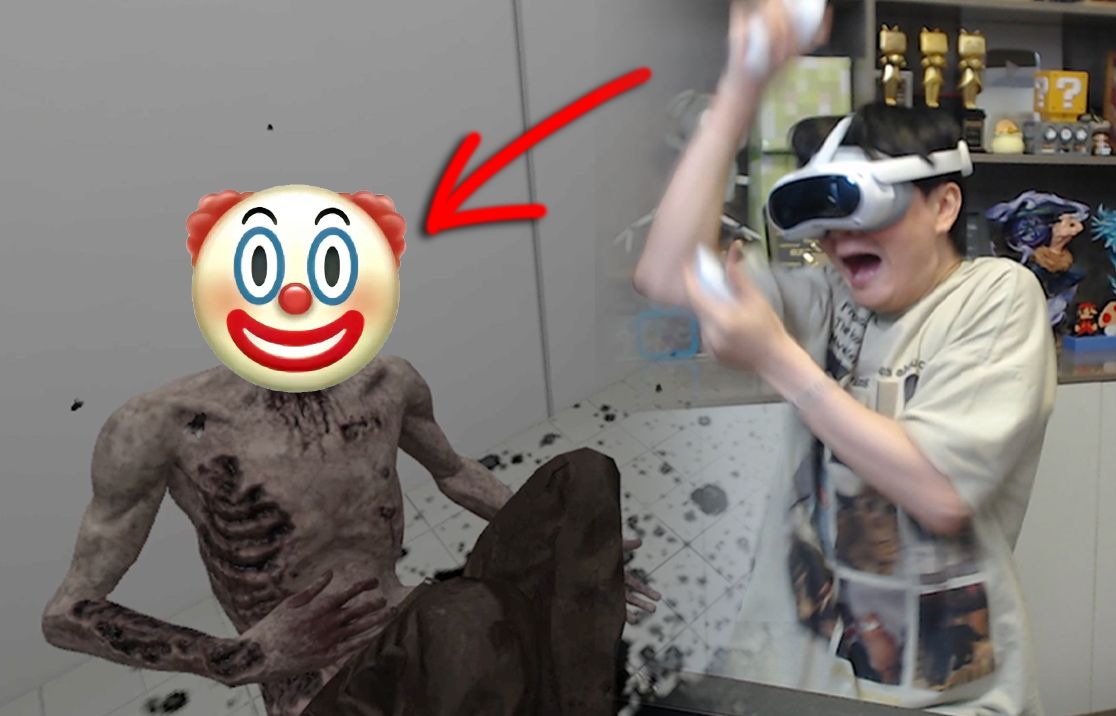 带上VR时，这游戏的性质就变了！-与山0v0-与山0v0-哔哩哔哩视频