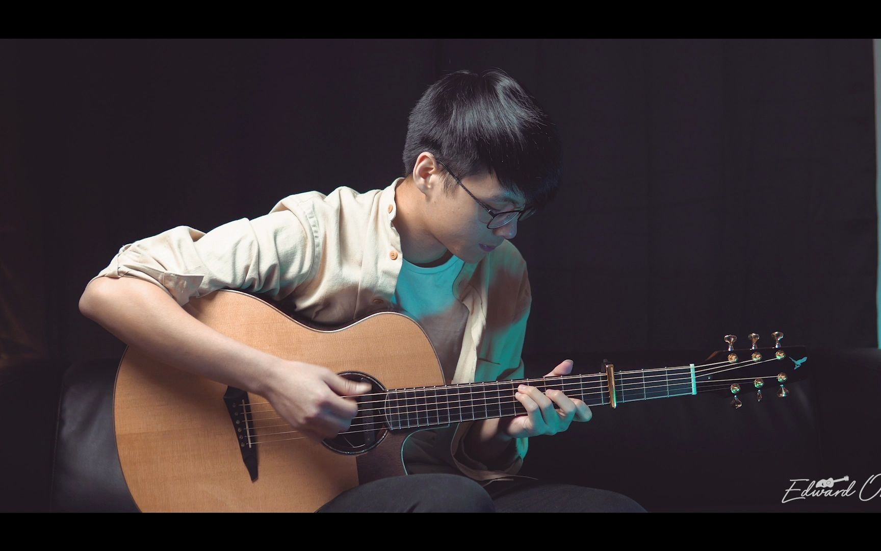 Afterglow - 黄老板 吉他指弹 by Edward Ong-EdwardOng王添源-EdwardOng王添源-哔哩哔哩视频