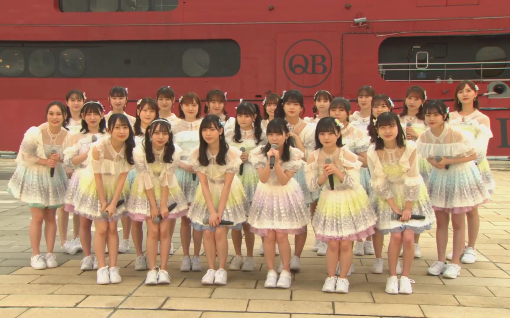 210424 宗像FES - HKT48 cut（新单清唱了一句）_哔哩哔哩_bilibili