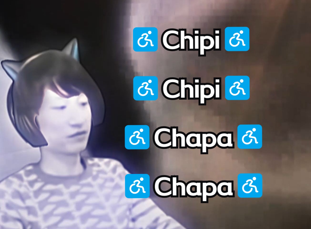 ♿Chipi Chipi Chapa Chapa♿-明天再说_26-冰-哔哩哔哩视频