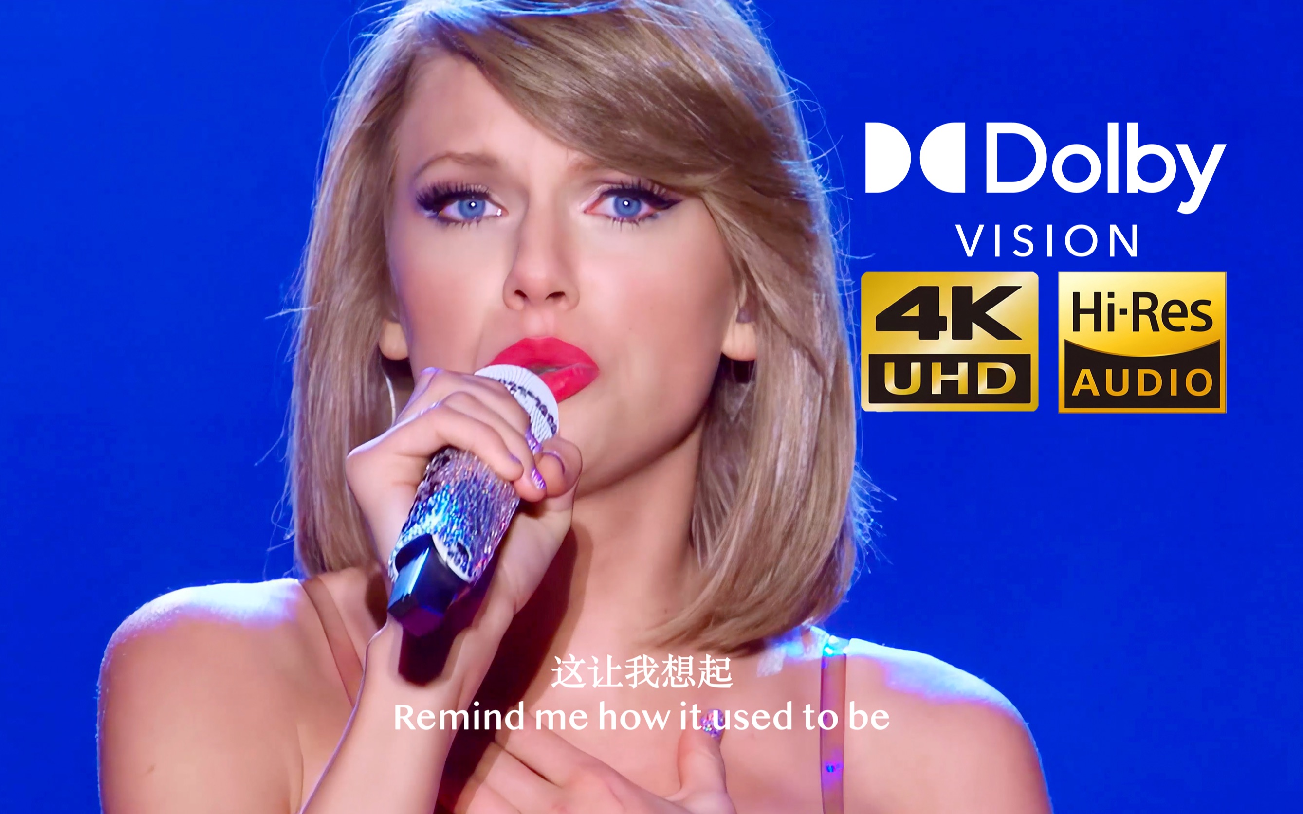 【4K杜比视界】霉霉震撼俘获芳心神级《How You Get The Girl》音乐现场！！！-4K画质杜比视界体验-4K画质杜比视界体验-哔哩哔哩视频