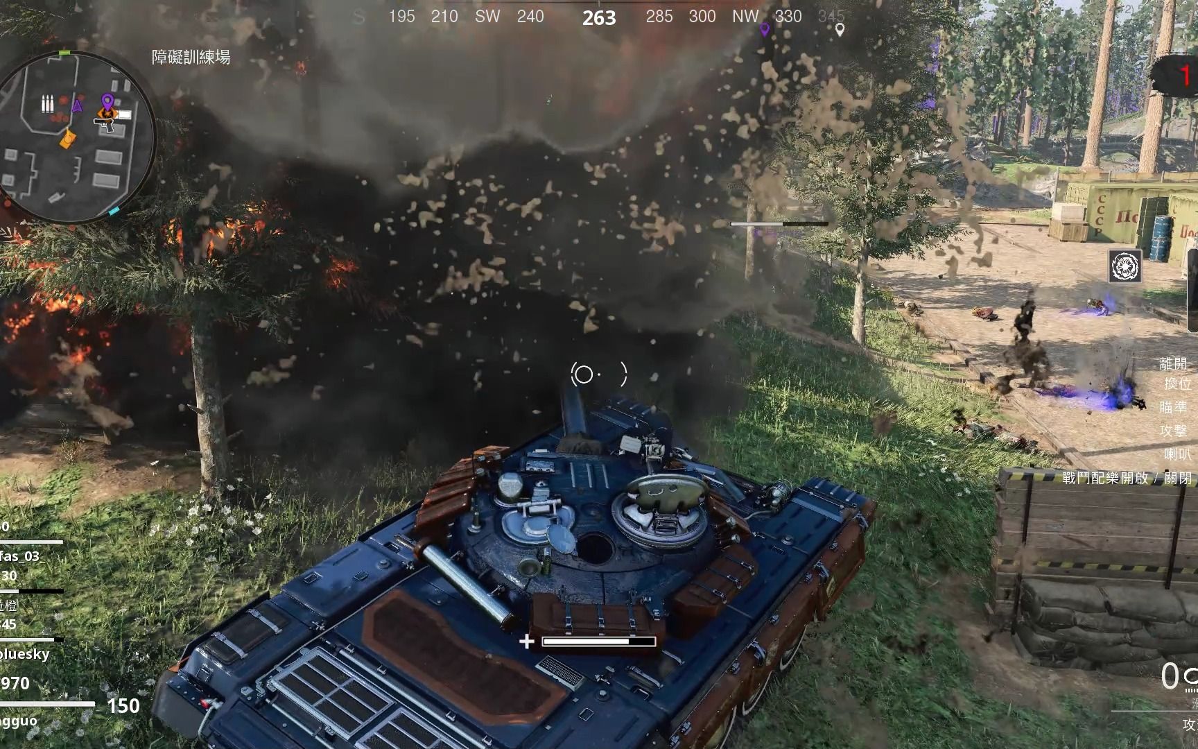 cod19 坦克大战僵尸_哔哩哔哩_bilibili