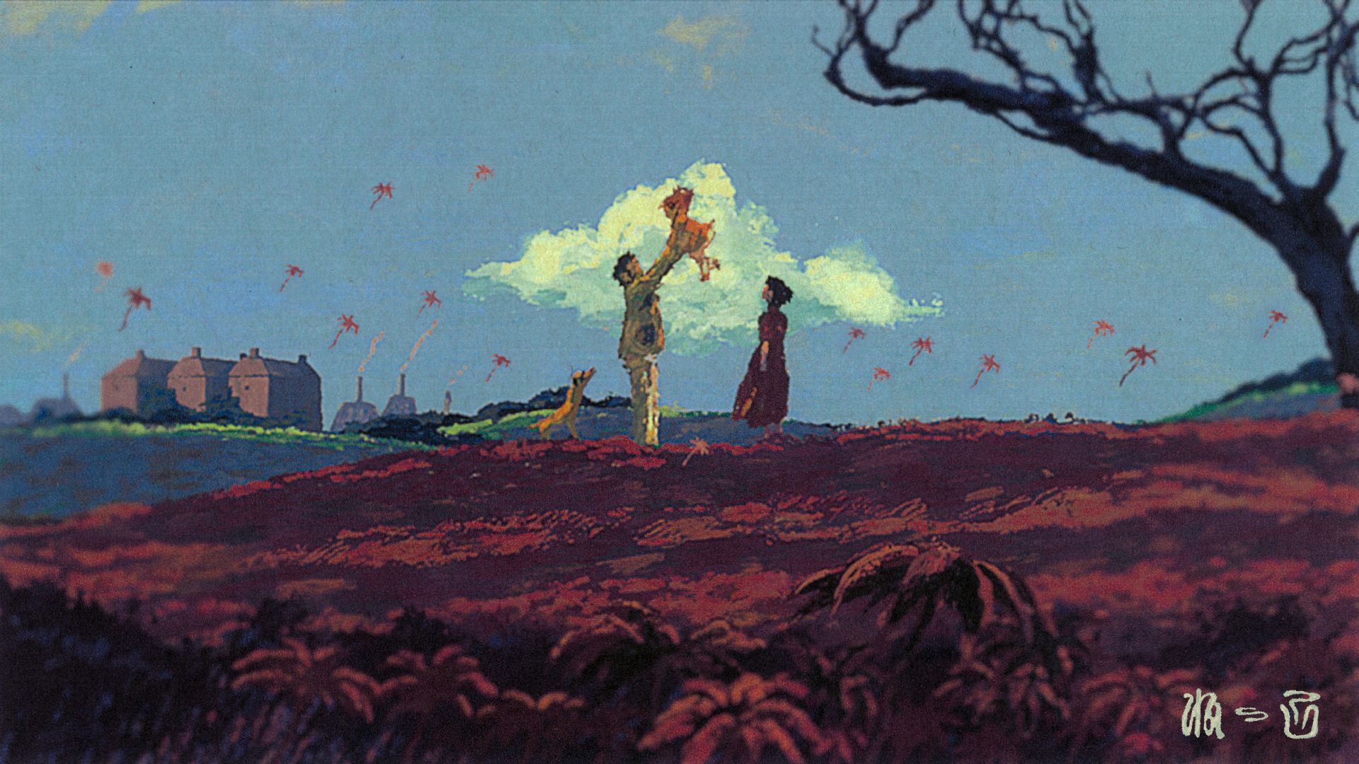 【官方MV】ZUTOMAYO 永远是深夜有多好。 《嘘じゃない 》（不是谎言）MV正式上线！-樱满洛夏-听-哔哩哔哩视频