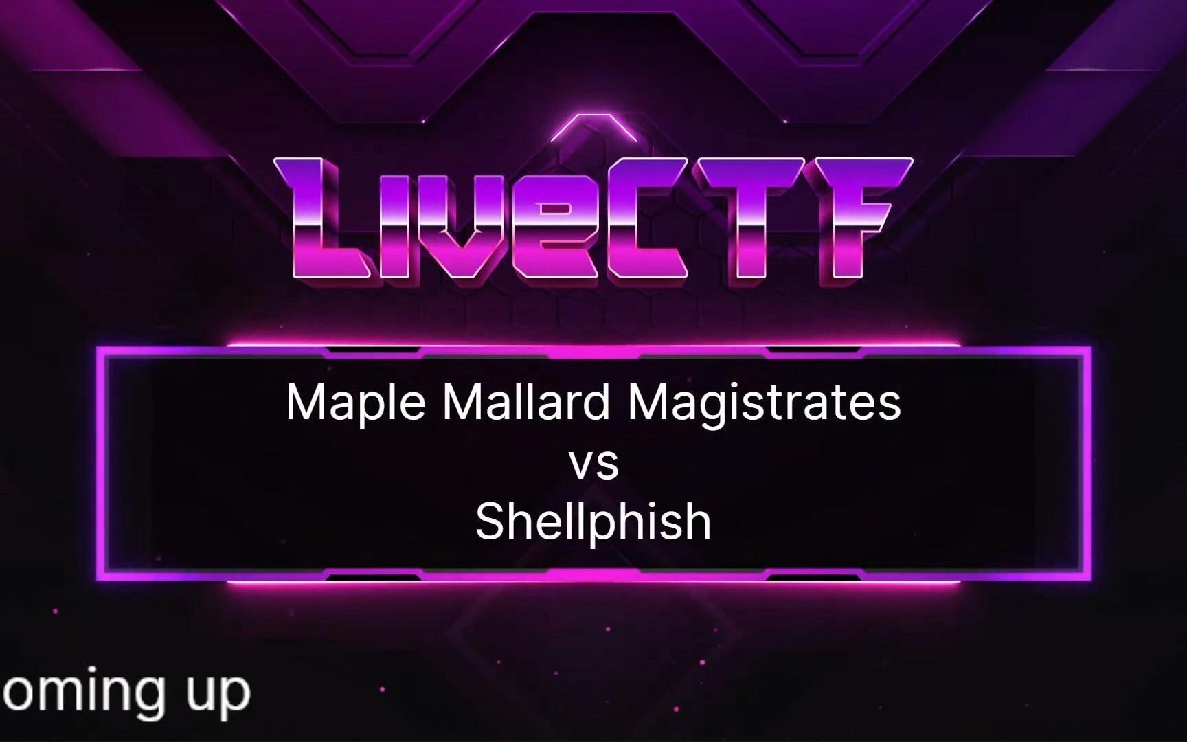 【世界顶级黑客 1V1 SOLO】DEFCON CTF 2022——MMM VS Shellphish_哔哩哔哩_bilibili