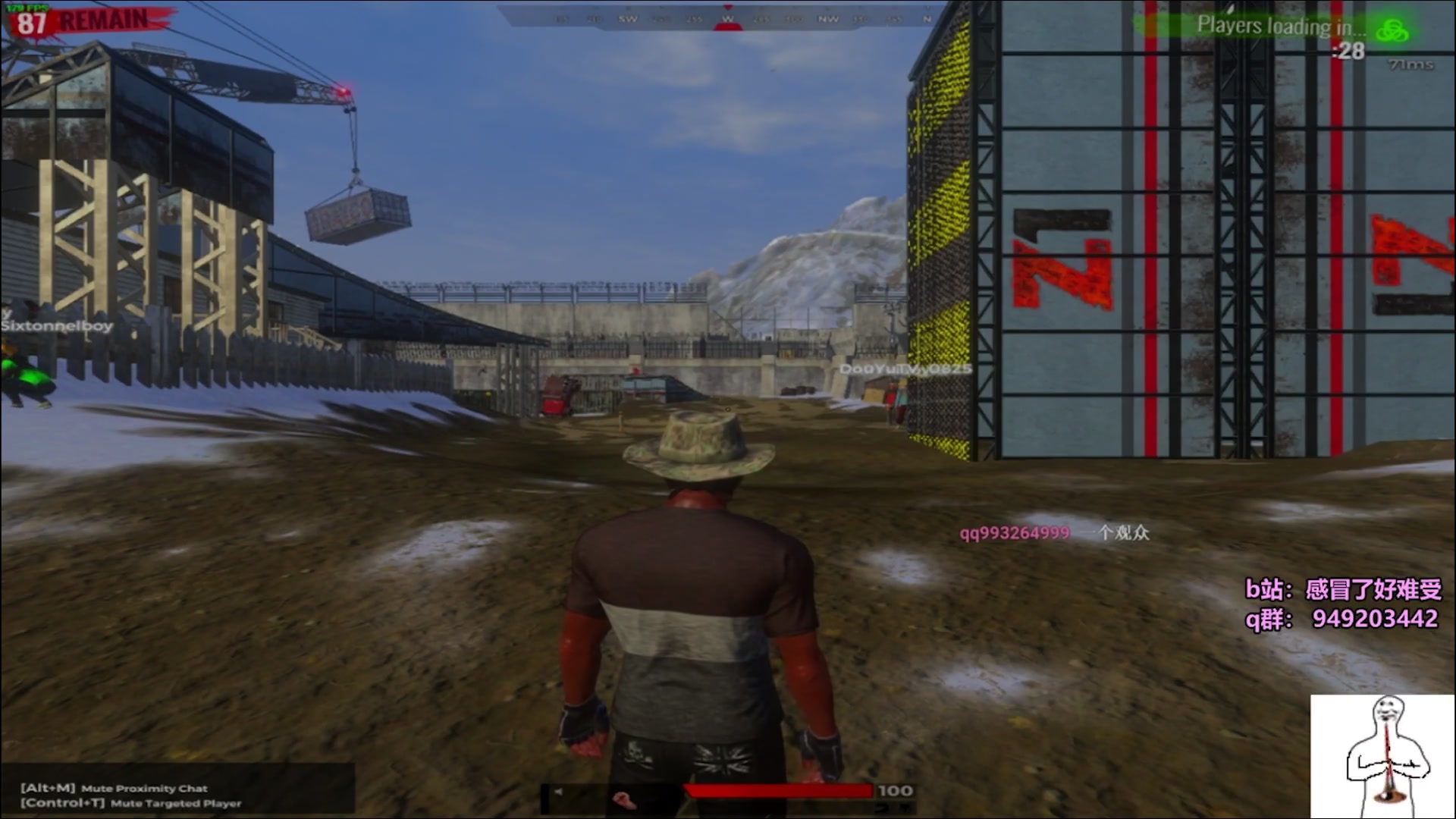 [H1Z1] 单排16杀，twitch直播录像 Z1BR_哔哩哔哩_bilibili