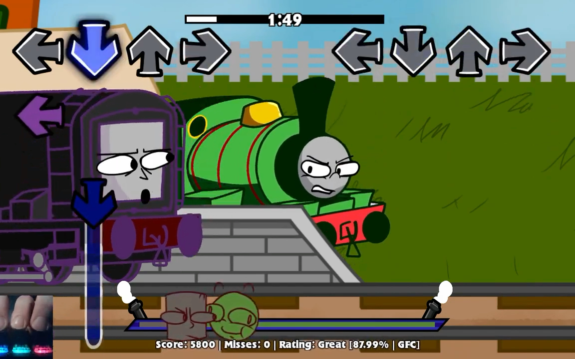 Friday Night Funkin' Vs The Railway Funkin | Thomas & Friends！
