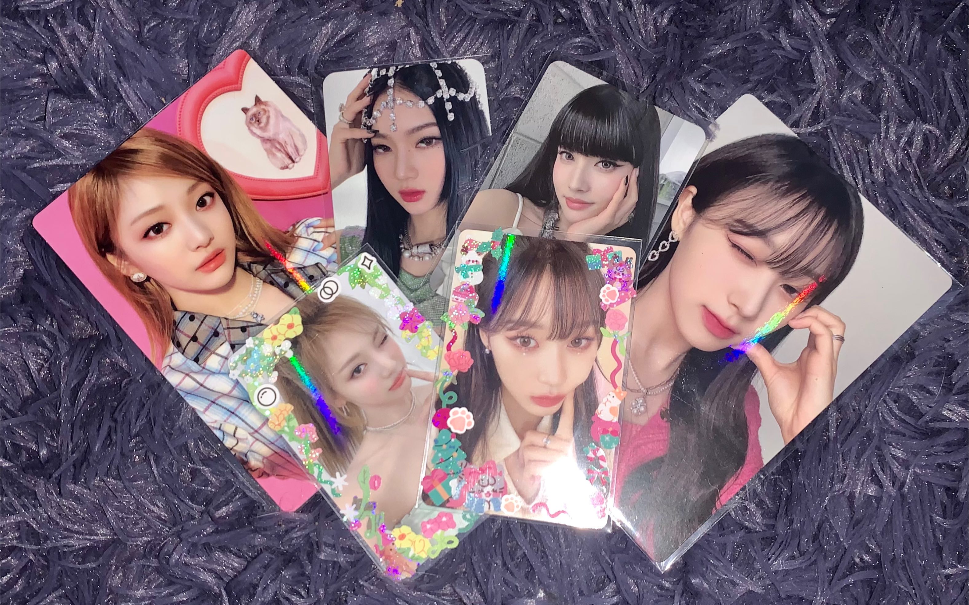 浅拆一下女团小卡，IVE，STAYC，aespa_哔哩哔哩_bilibili