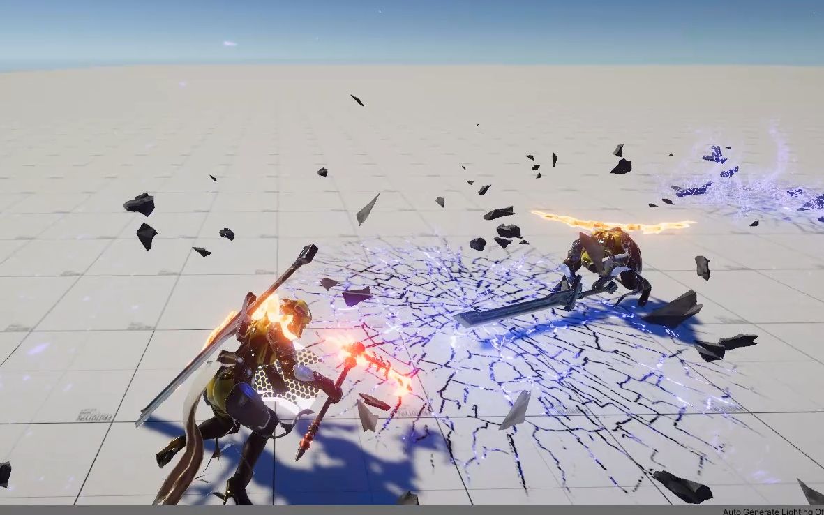 Unity ARPG开发 AI Boss功能测试_哔哩哔哩_bilibili