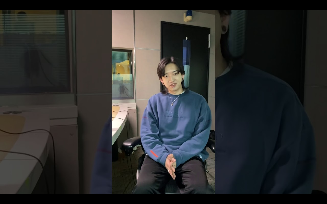 【YOASOBI/Ayase】與亮君對談結束後的Ayase_哔哩哔哩_bilibili