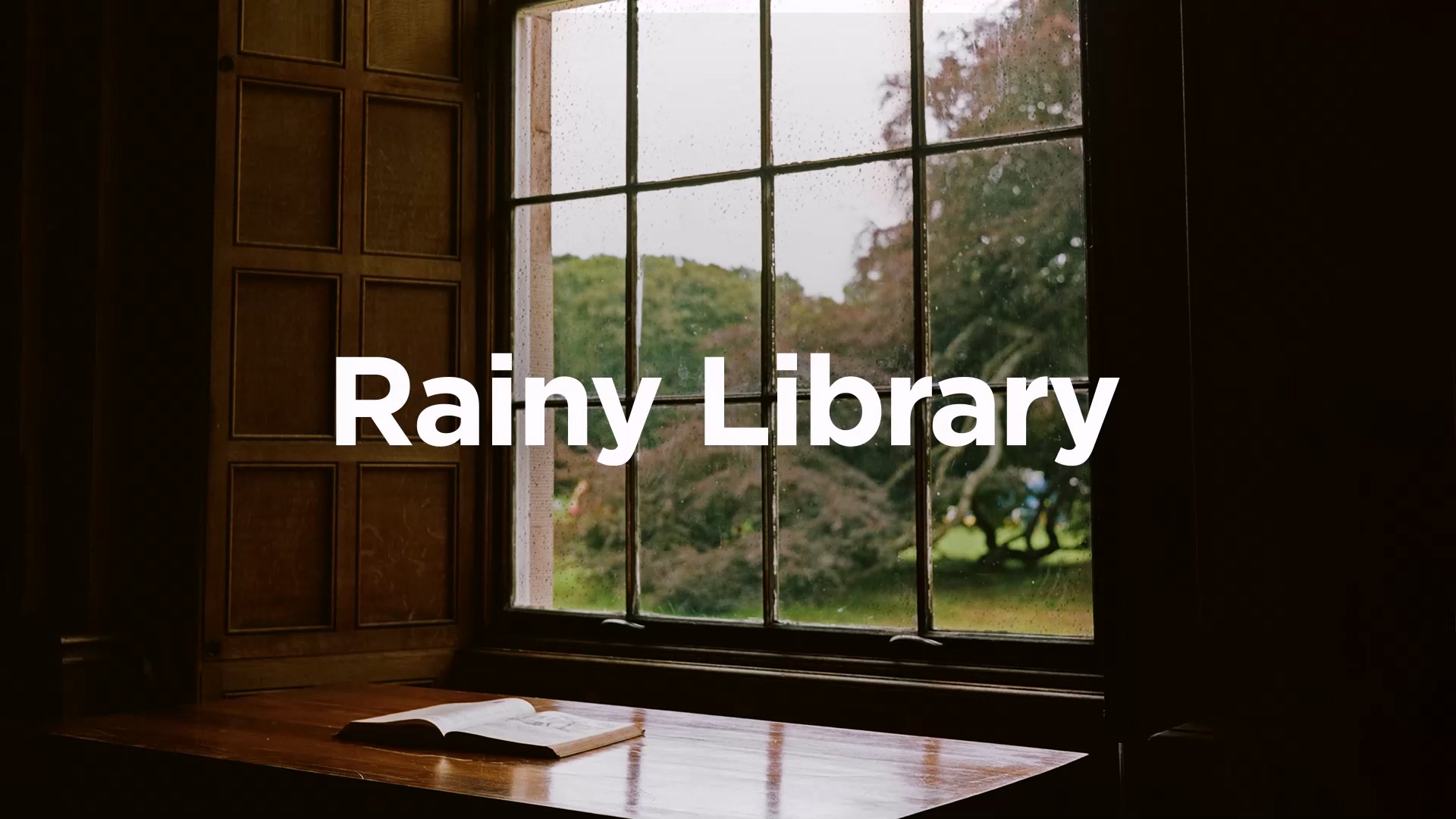 【Playlist】雨天的图书馆|Lofi音乐|3小时播放列表|低保真节拍|阅读|学习|办公|放松|Rainy Library-CHAOSLAB混沌实验室-CHAOSLAB混沌实验室-哔哩哔哩视频