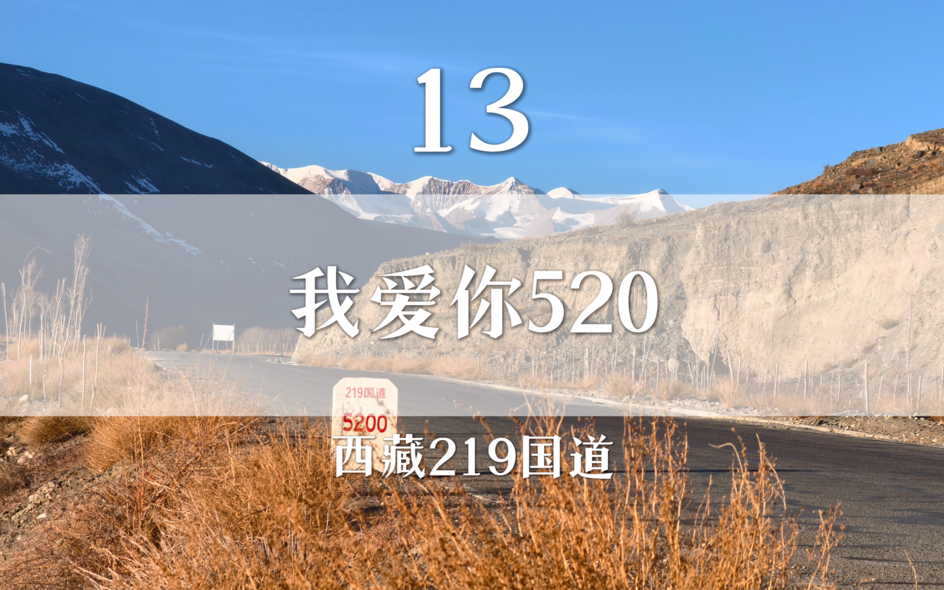 219国道5200地方做了一个520-旅行手工匠-旅行手工匠-哔哩哔哩视频