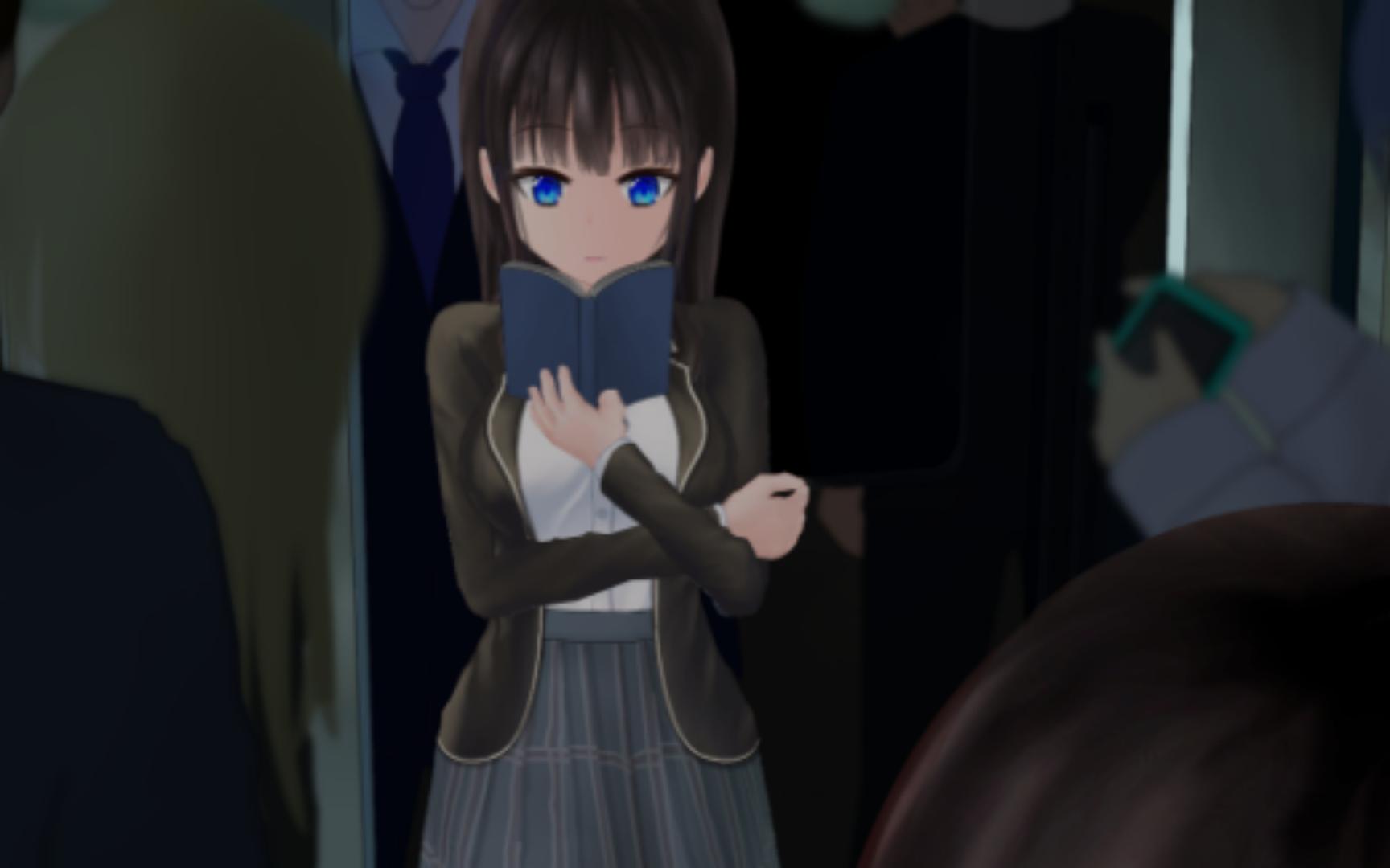 【pc 全动态cv 互动slg】妹妹来我家了