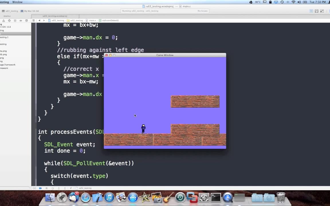 C语言编写游戏(SDL)_哔哩哔哩_bilibili
