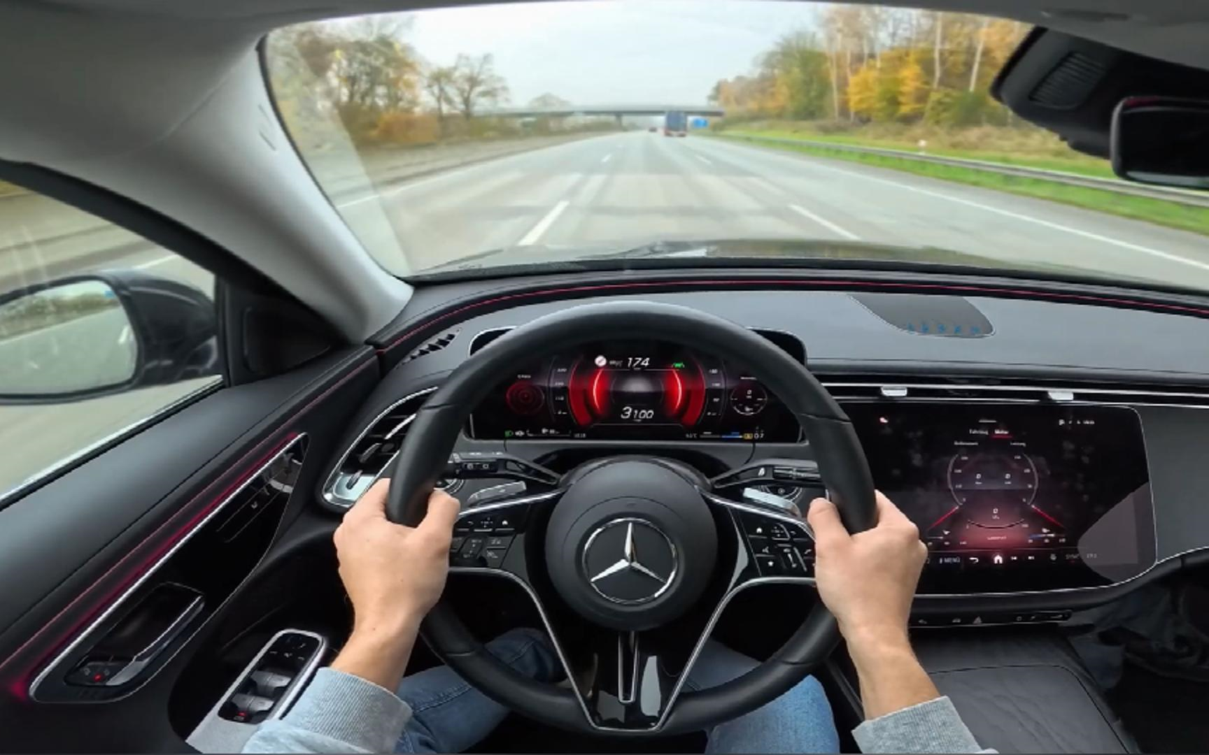 25款新款奔驰E300L这不是宣传片，而是各位老板的预告片-machaelzou23-喜欢的车-哔哩哔哩视频