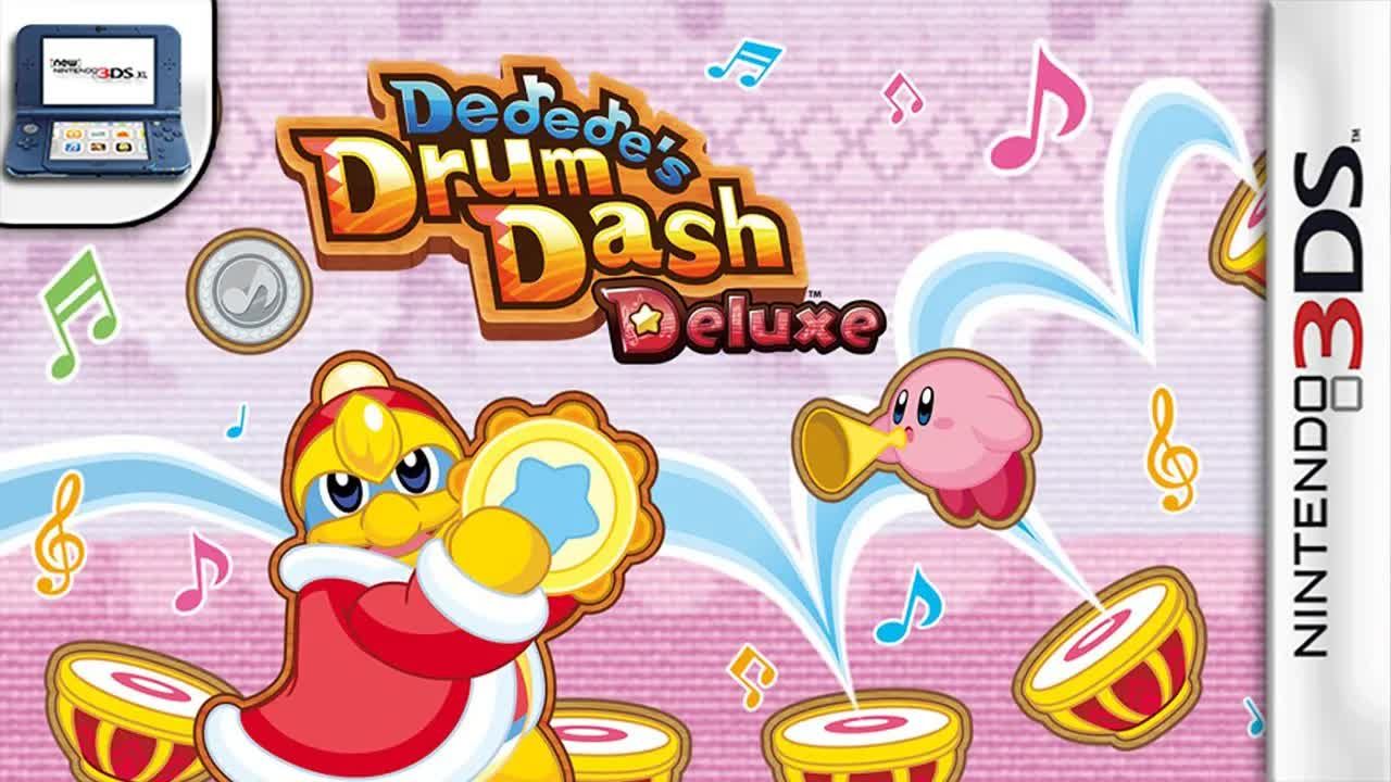 通关 迪迪迪大王跳跃 | Dedede's Drum Dash Deluxe ( 3DS )-SomedaysDreamer-SomedaysDreamer-哔哩哔哩视频