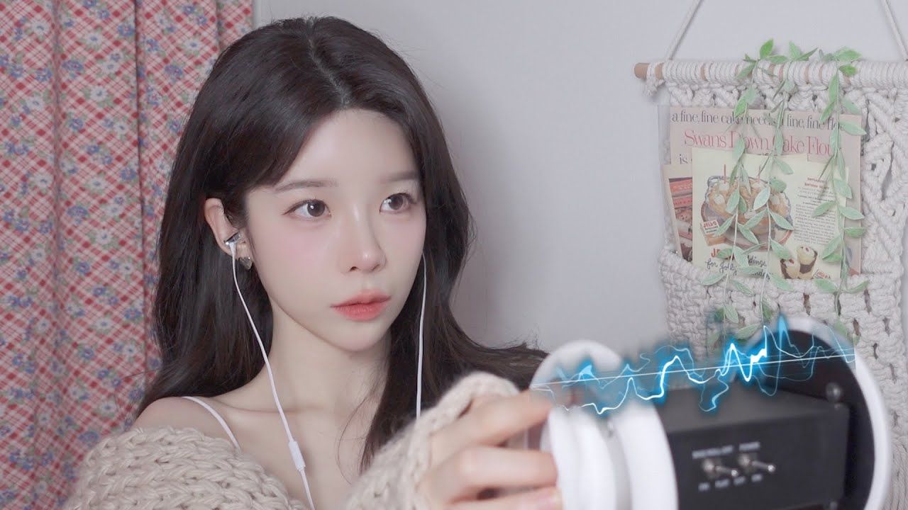 【yeonchu Asmr】双耳由远及近的口腔音 大橙子ヾ Yeonchu Asmr 哔哩哔哩视频