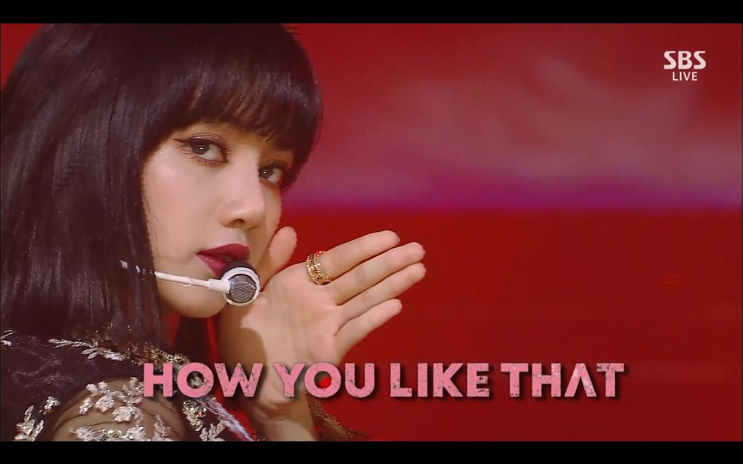 BLACKPINK最新回归曲How You Like That 200705打歌舞台_哔哩哔哩_bilibili
