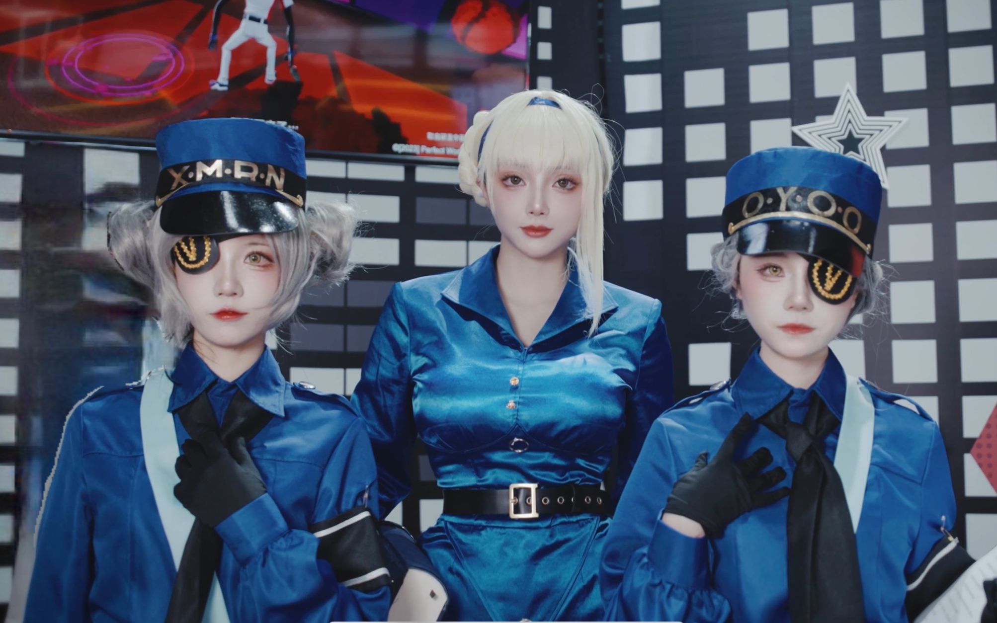 天 下 第 一 ｜P5X｜梅洛普cos-糕哥枣糕DAZE-糕哥枣糕DAZE-哔哩哔哩视频