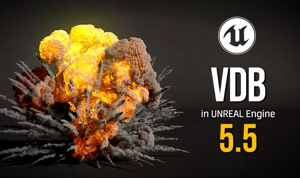 虚幻引擎5.5 ! VDB 指南：你需要知道的一切 !-CG小苏-CG小苏-哔哩哔哩视频