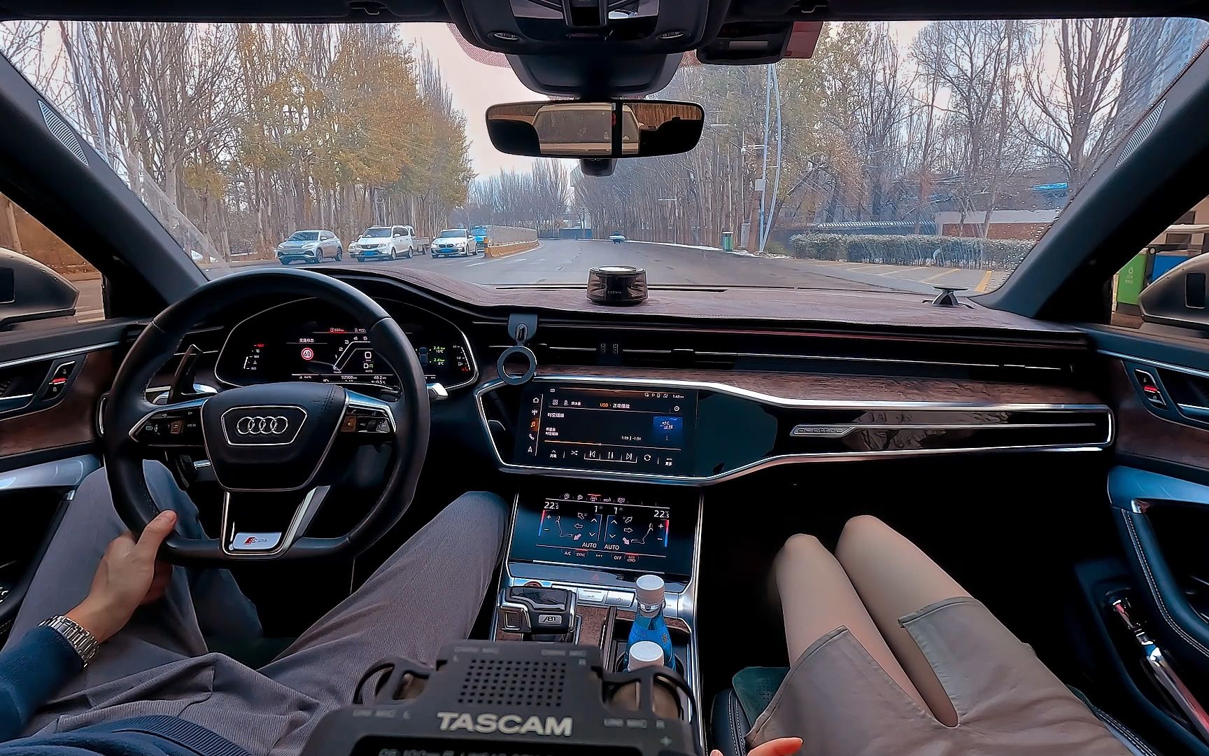 苏星婕《时空缝隙》奥迪A6L大B&O音响 《A6L大bo全网首发》（录音笔正中录制）（动态录制）-奥迪A6L大BO音乐台-奥迪A6L大BO音乐台-哔哩哔哩视频