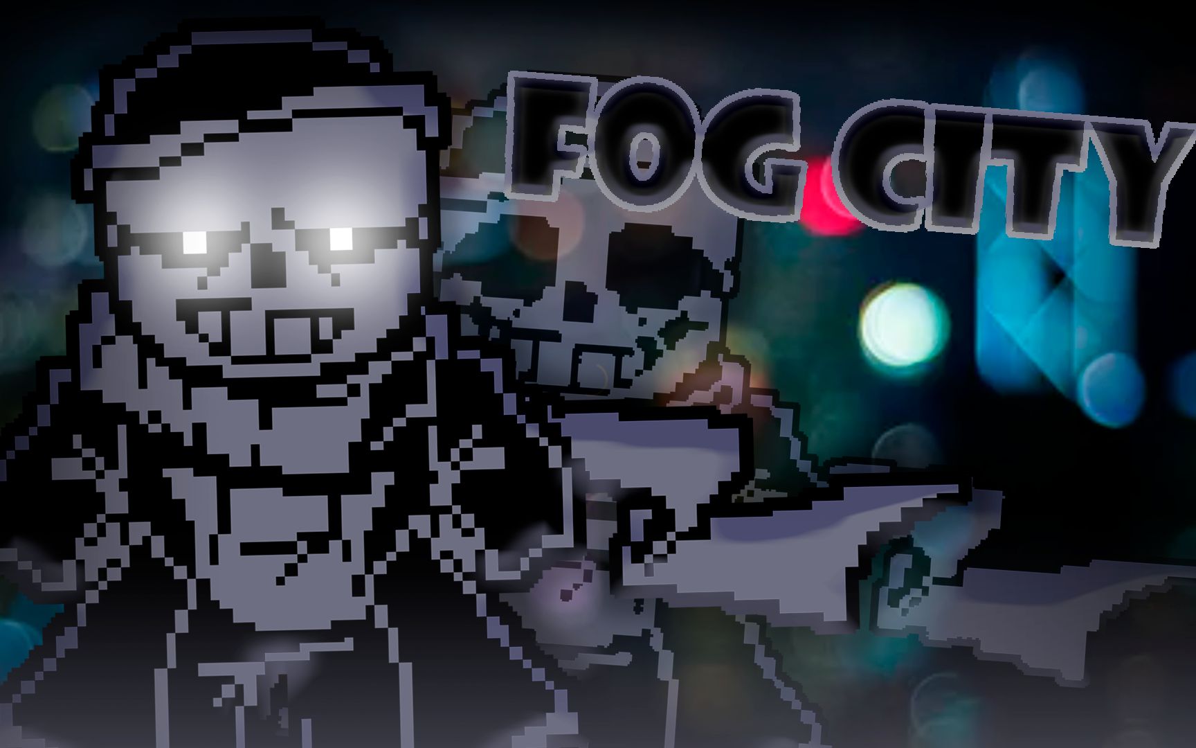 Undertale: Fog City Sans Fight_哔哩哔哩bilibili_UNDERTALE传说之下