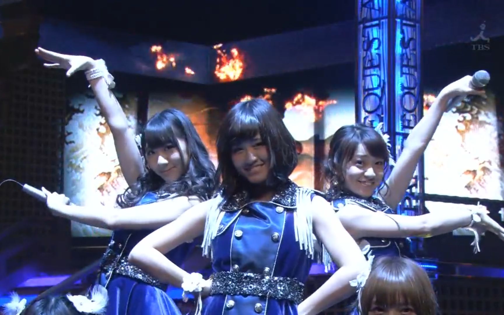 【AKB48/SKE48/NMB48】有线大赏初登场！111210「第44回日本有线大赏」Talk＋Live_哔哩哔哩_bilibili