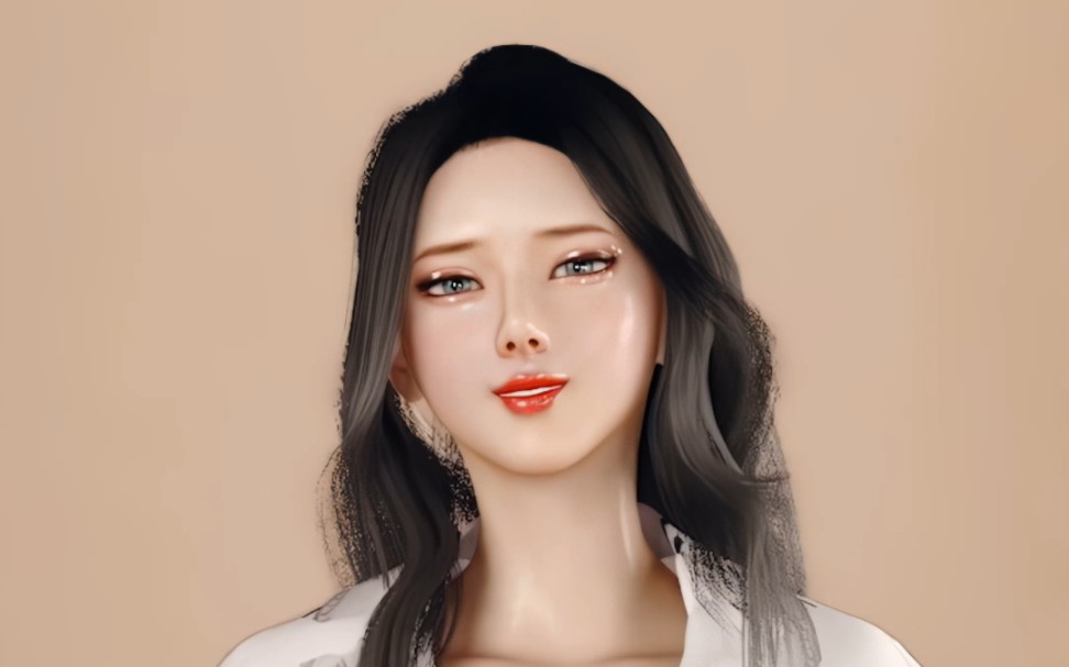 虚拟人这样的身材打几分-小易mmd-小易mmd-哔哩哔哩视频