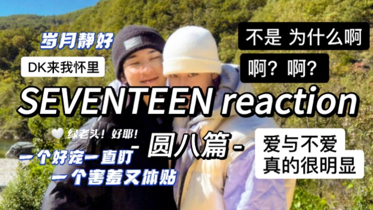 【SEVENTEEN reaction】CP向 第四弹｜圆八篇 爱与不爱真的很明显！最强哥妹 岁月静好 但是偷偷摸摸腻腻歪歪kswl-盐凉墨裔-盐凉墨裔-哔哩哔哩视频