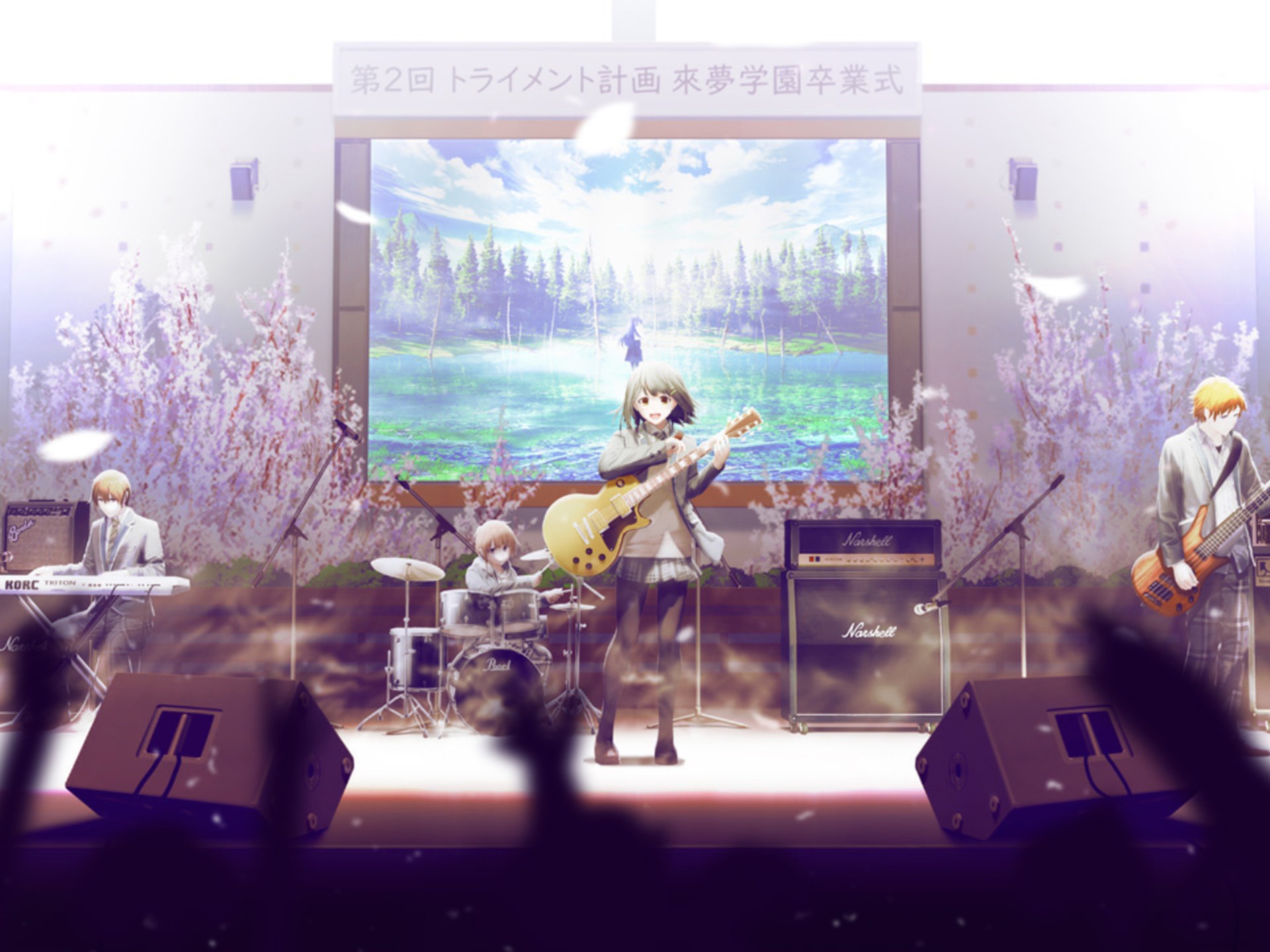 《Re TrymenT TraumenD》TrymenT~献给渴望改变的你~ ED 4K60FPS【GAL音乐推荐 双语特效字幕】-桜小路月缘-桜小路月缘-哔哩哔哩视频