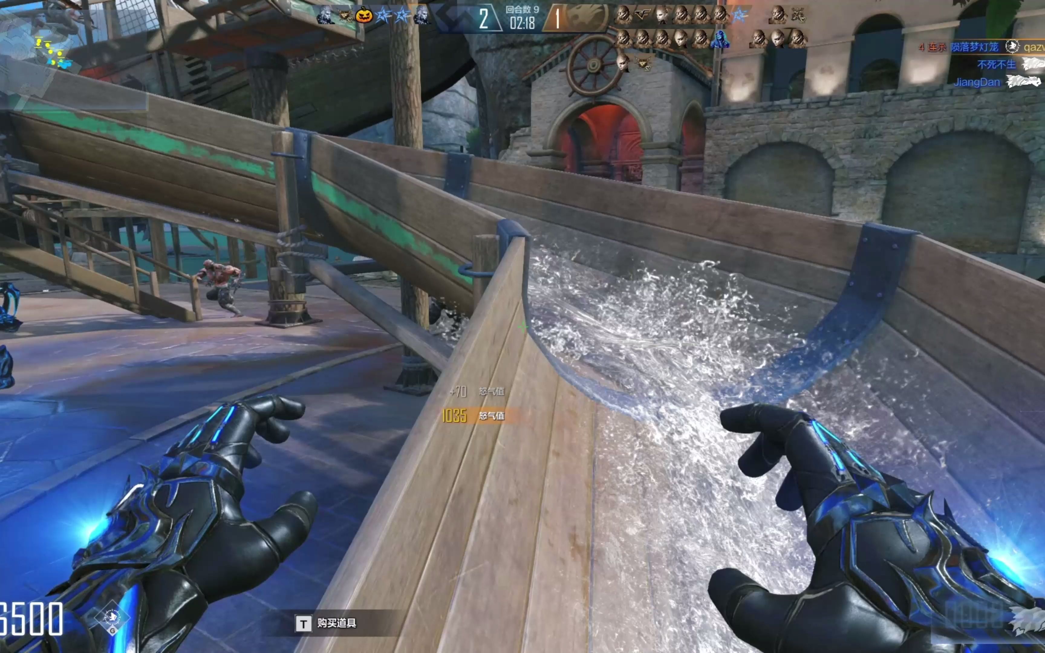 CFHD圣拳日常_CFHD