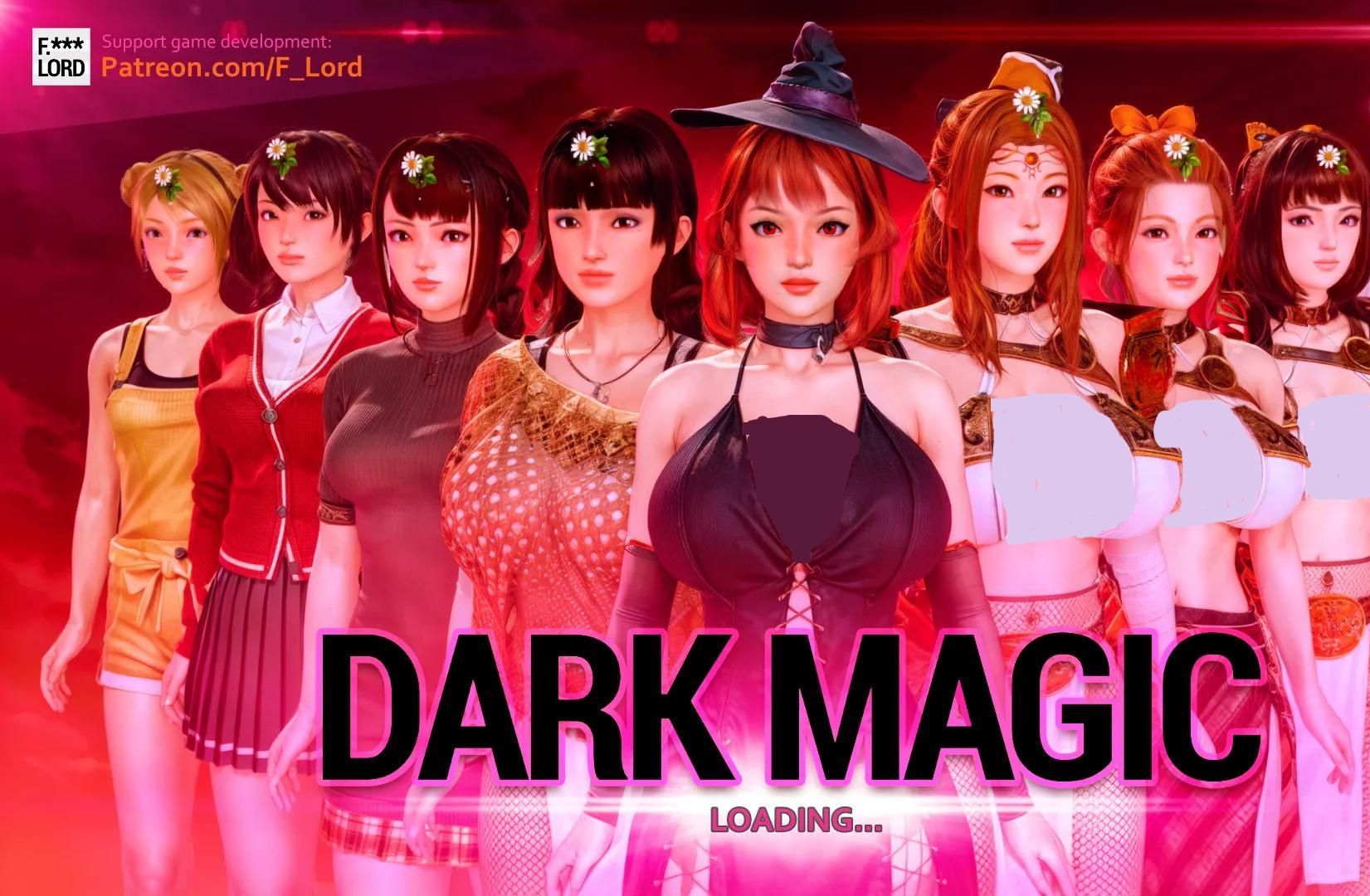 【slg/双端/精翻】黑魔法 0.19 Dark Magic-永恒的米乐-永恒的米乐-哔哩哔哩视频