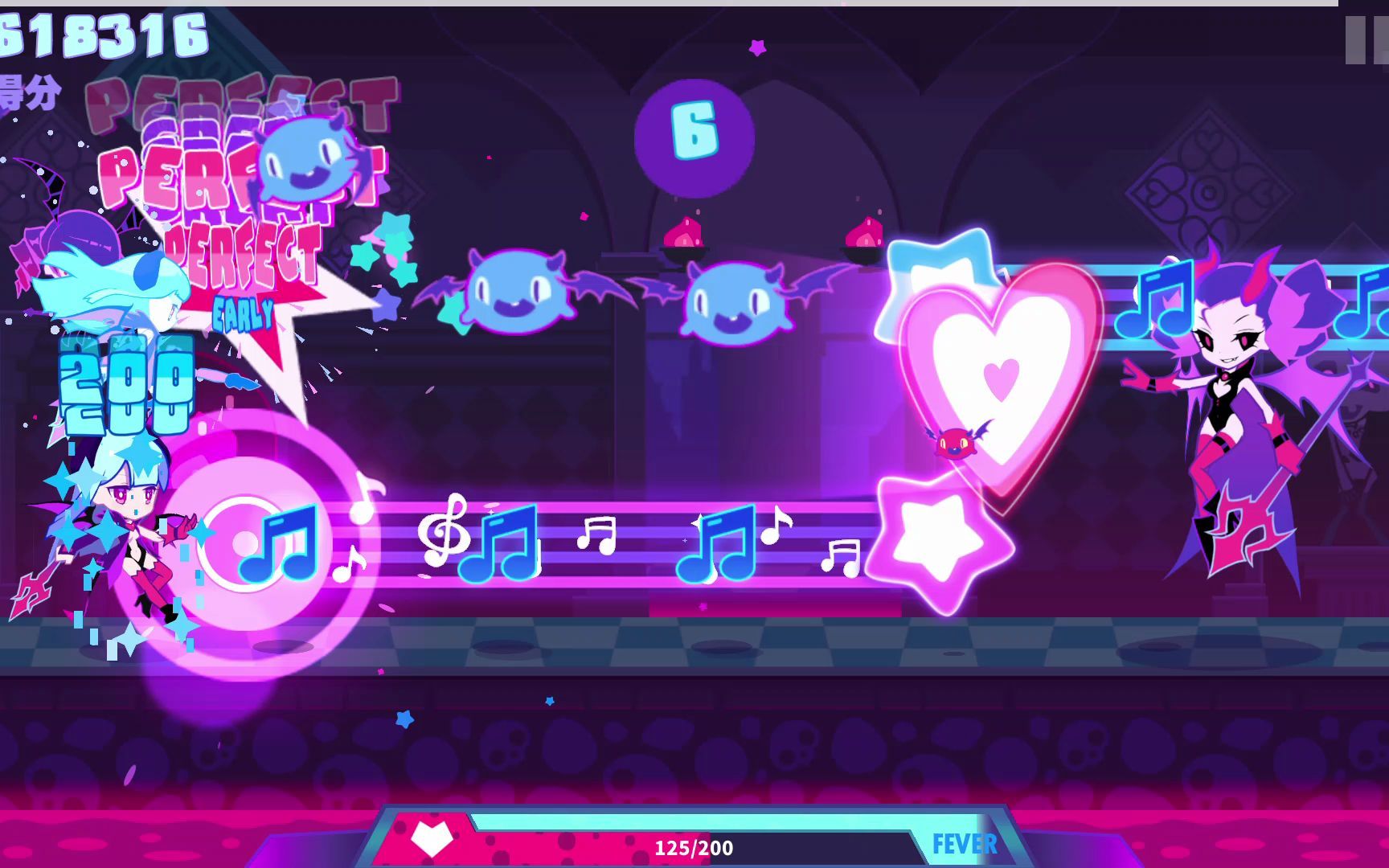 【MushDash】一个赞不死通一次关！（里谱挑战Day 3，这铺面真的玩一次手抽一次...）_哔哩哔哩bilibili