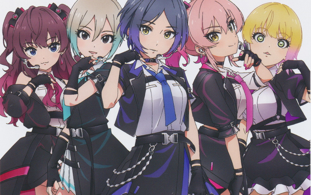 「Nightwear」LiPPS 【偶像大师灰姑娘 U149 4K 2D 手绘 Live】-年少未果-音乐-哔哩哔哩视频