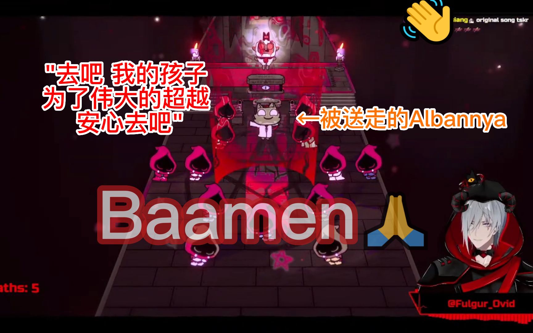 【短熟切/Cult of the Lamb】Select Follower之歌~_哔哩哔哩_bilibili