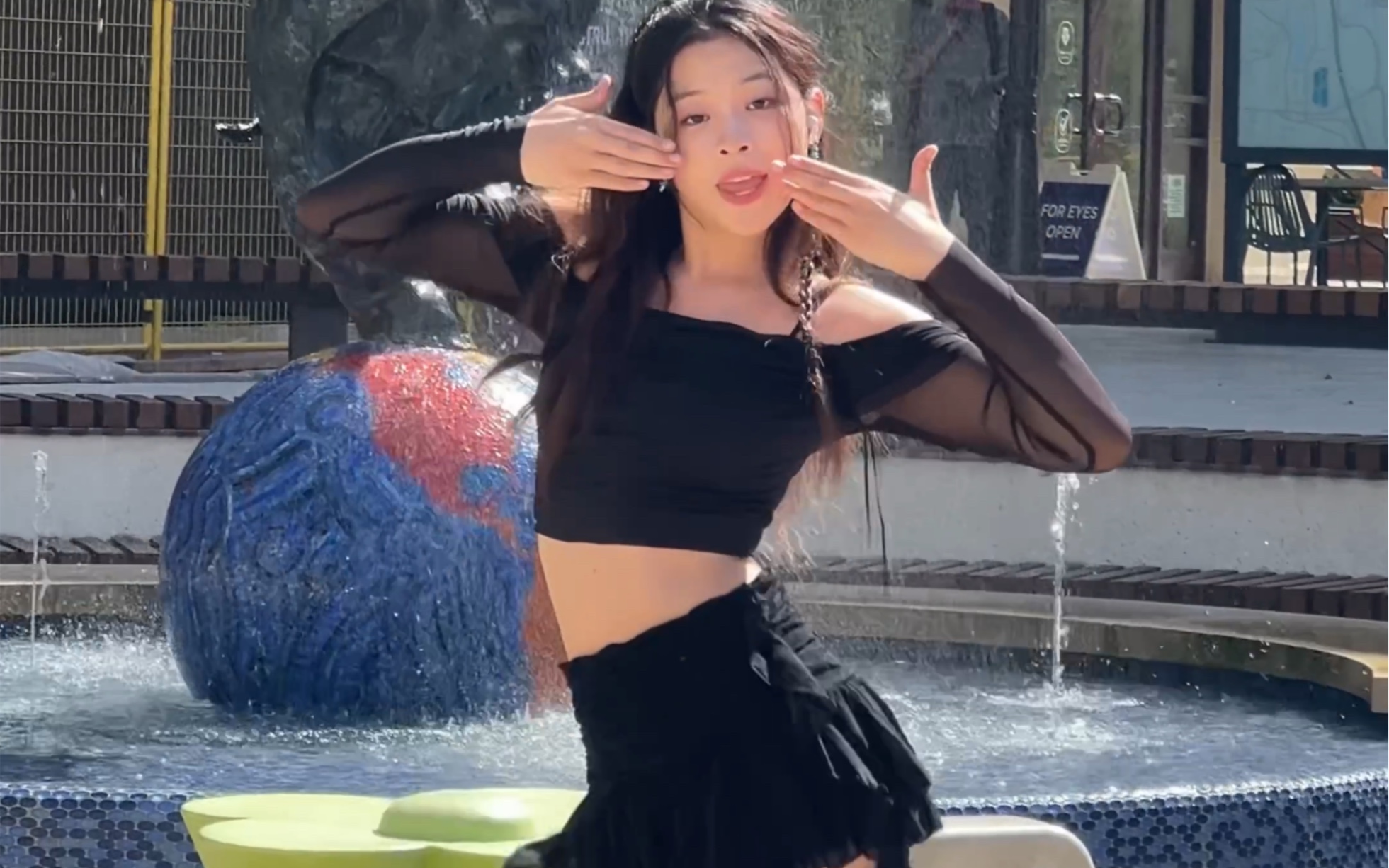 【Emma】16岁翻跳ive新歌baddie｜元英宝宝好美呜呜呜-Emmmmmmazhu-Emmmmmmazhu-哔哩哔哩视频