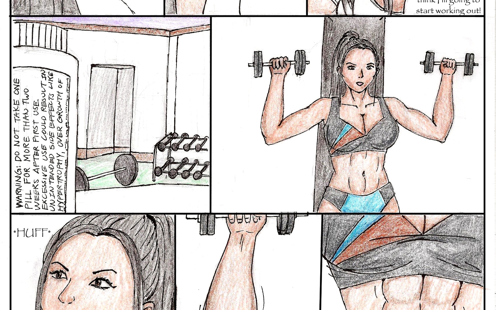 GML的老fmg漫画！-凯茜qaq-凯茜qaq-哔哩哔哩视频