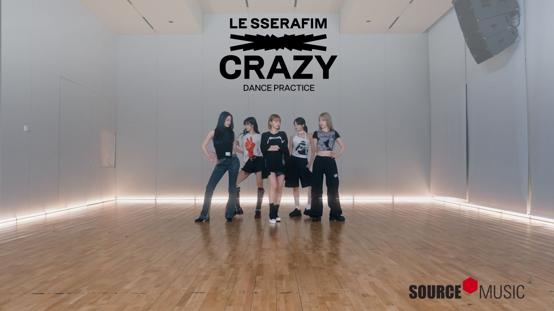 Le Sserafim Crazy Dance Practice Fix Ver 苏萧晗 舞蹈 哔哩哔哩视频