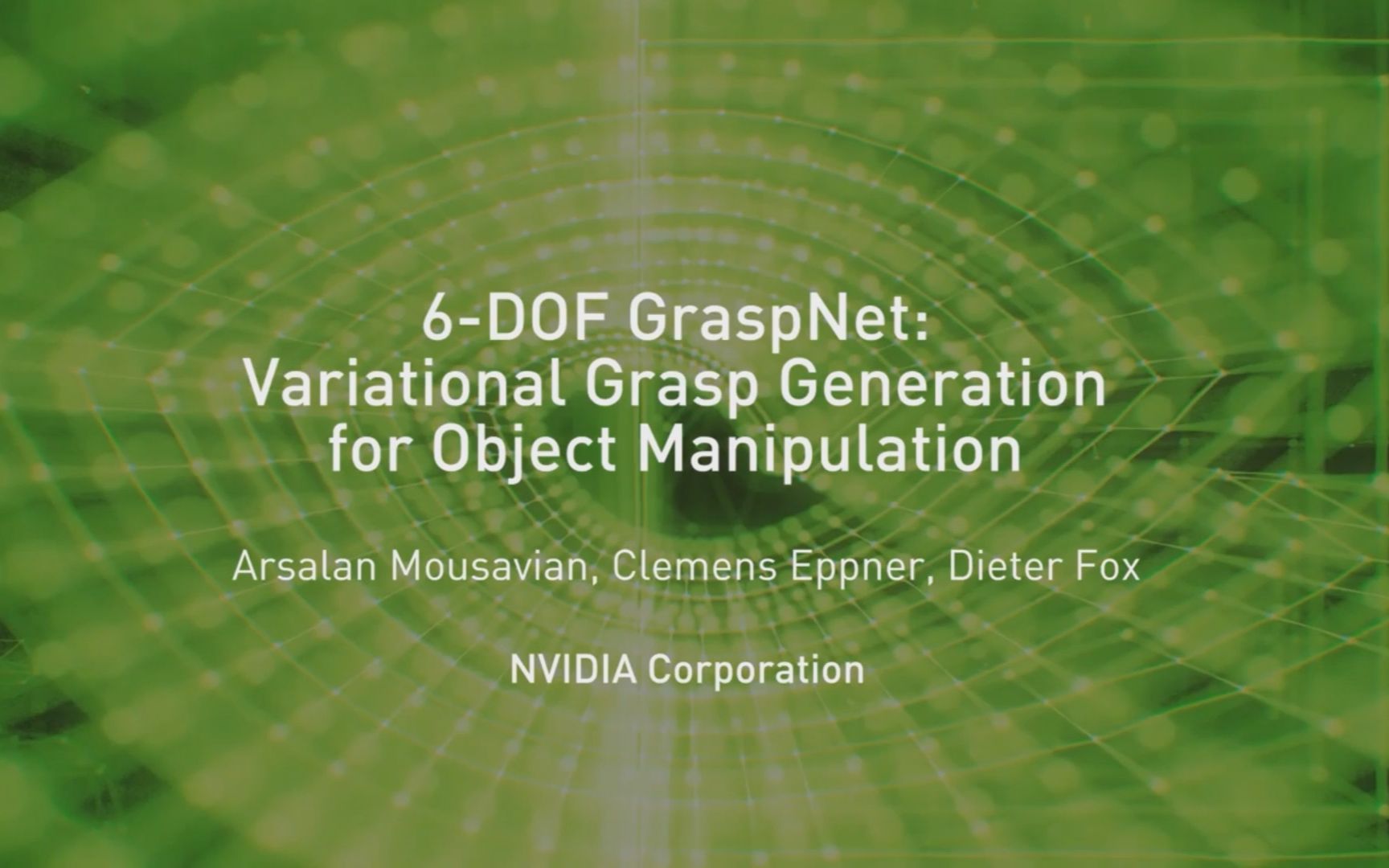 6-DOF GraspNet_ Variational Grasp Generation for Object Manipulation_哔哩哔哩_bilibili