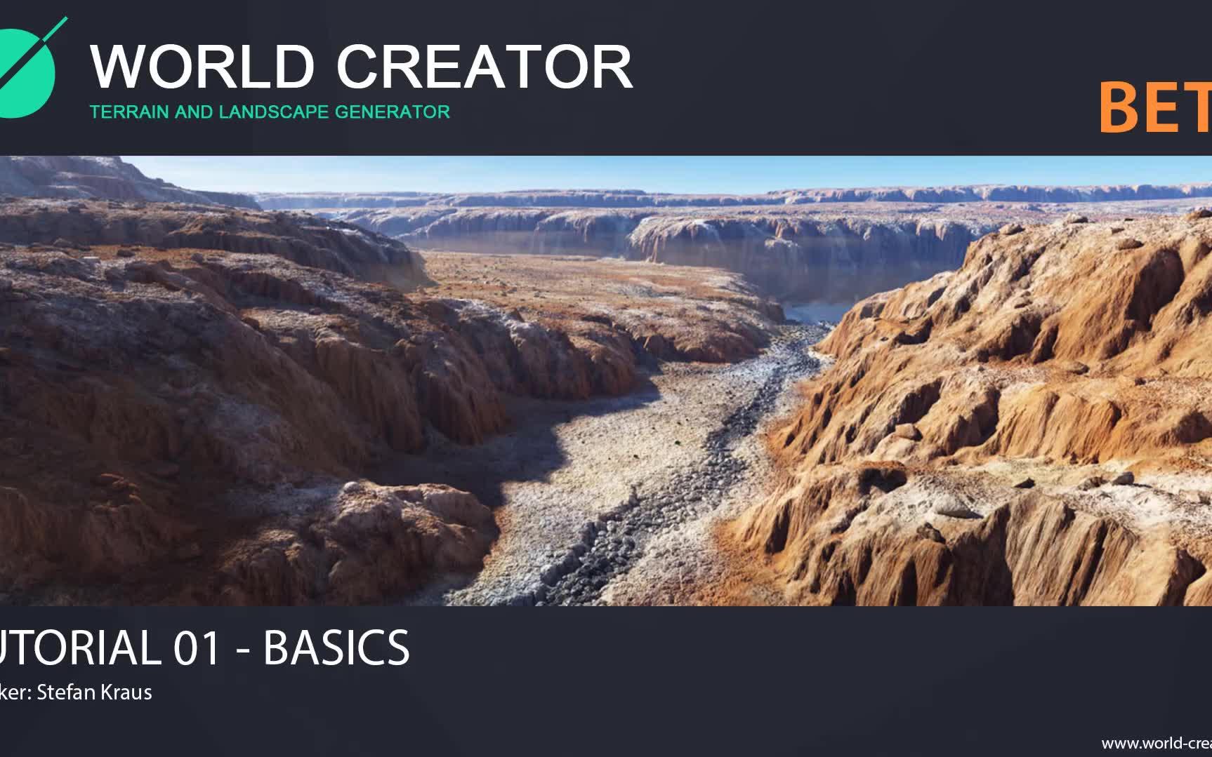 震撼发布！World Creator 3 .2022.1更新功能中文全讲解