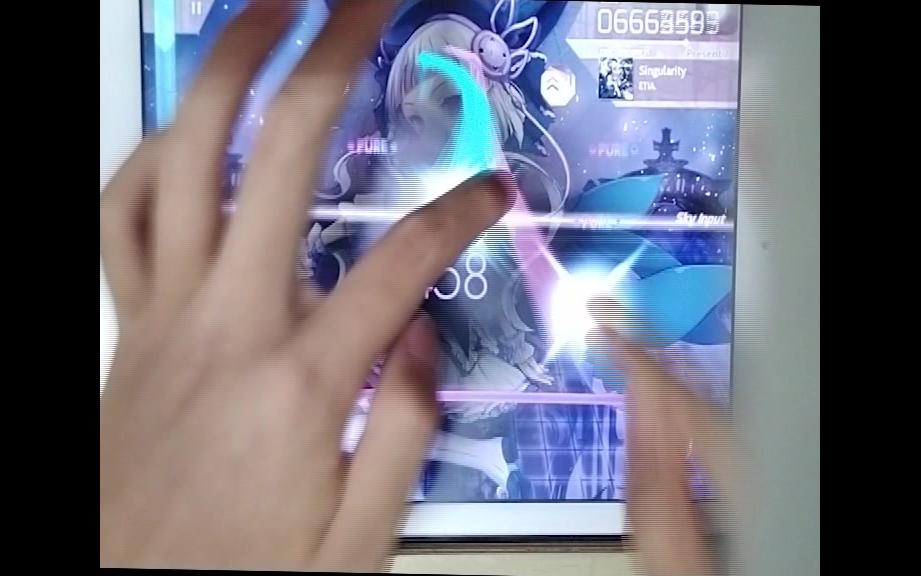 [Arcaea]Binary Enfold曲包 luna 无情的挑战 Singularity prs难度解锁演示_哔哩哔哩_bilibili