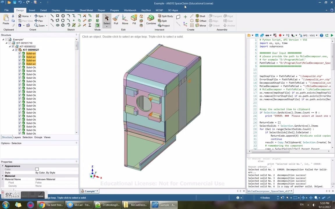 McCad分解cad_哔哩哔哩_bilibili