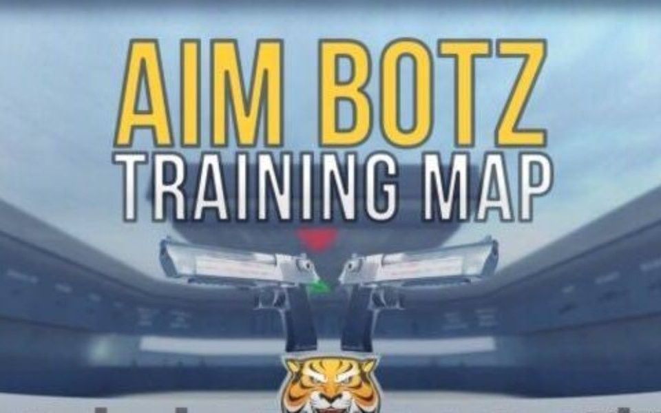 【CSGO】训练地图AIM BOTZ从入门到入土_哔哩哔哩_bilibili