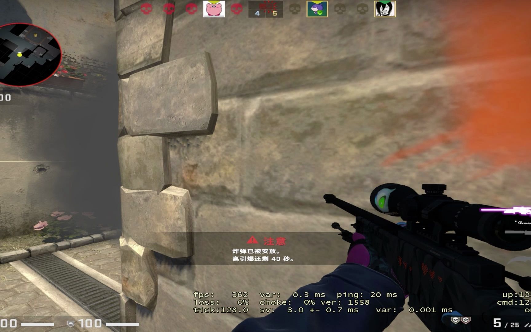 17岁女高中生7000小时CSGO的第一视角-Nuko丶-Nuko丶-哔哩哔哩视频