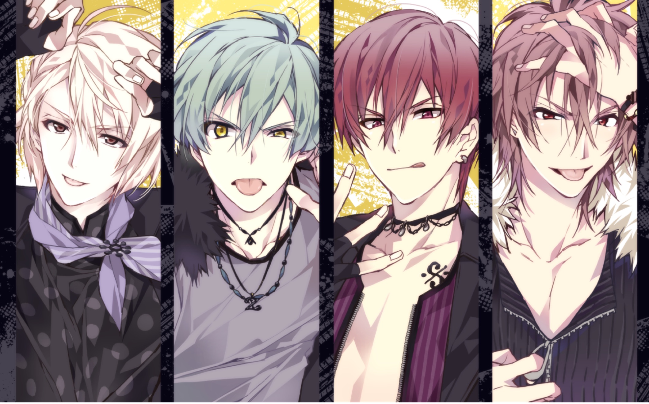 IDOLISH7-ZOOL-poisonous gangster-rtv卡面剧情_哔哩哔哩_bilibili