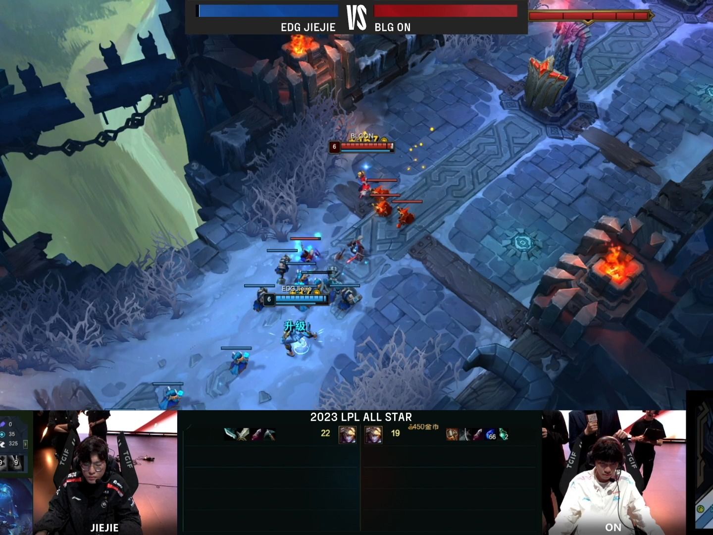 LPL全明星solo赛第二轮第三局：ON vs Jiejie-秦永臣-秦永臣-哔哩哔哩视频