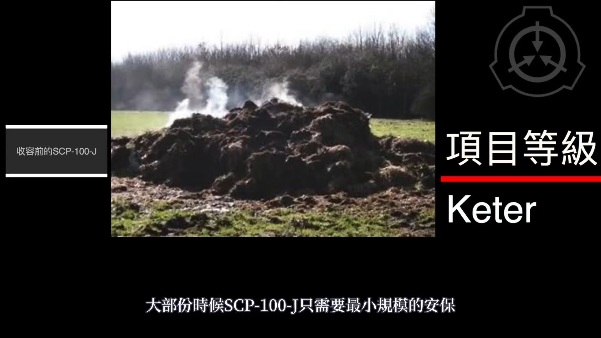 【SCP基金会】SCP-100-J 一大坨热腾腾的雪-爱吃菌子的Alex-爱吃菌子的Alex-哔哩哔哩视频