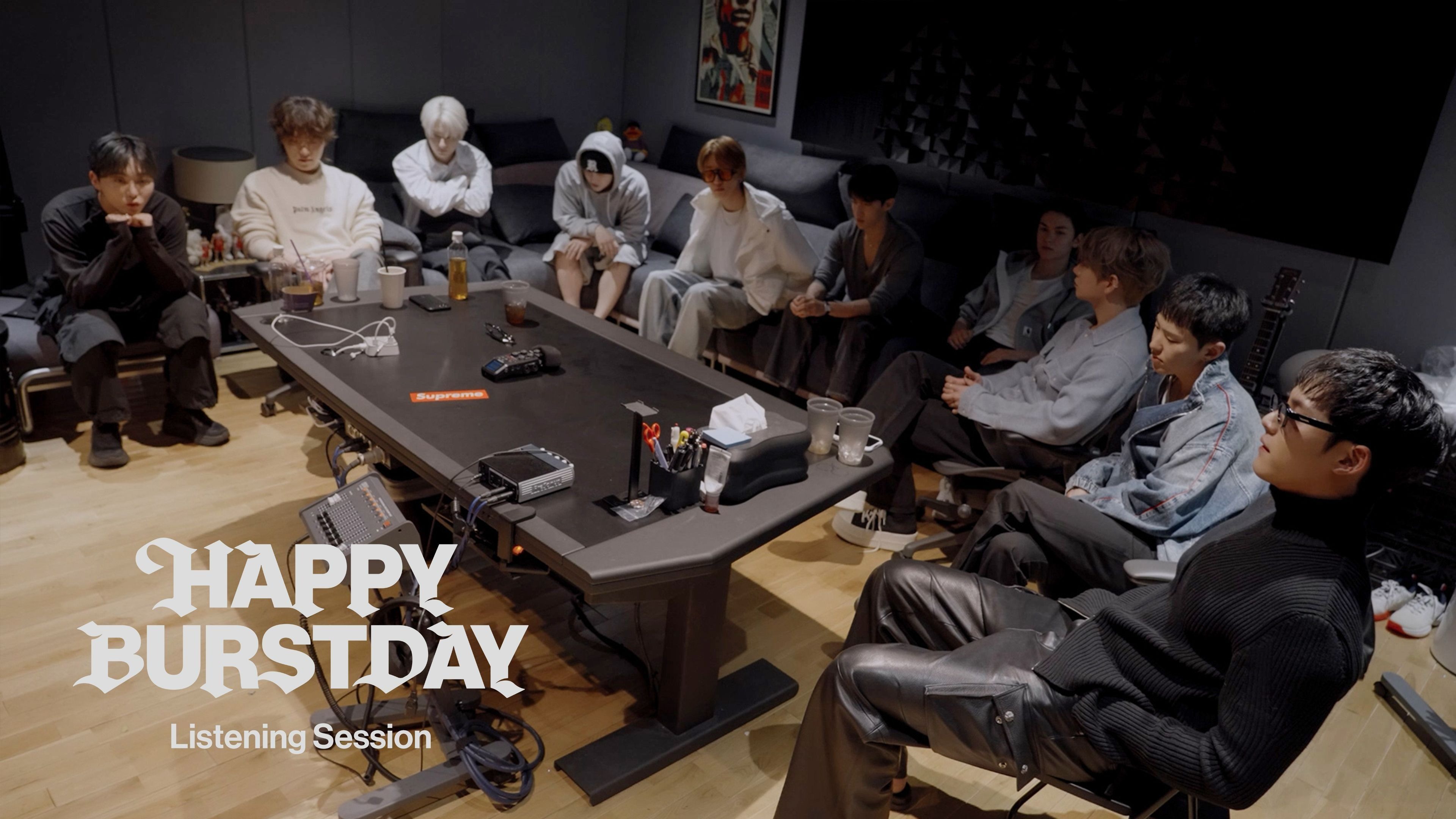 【SVT_ZER·0】SEVENTEEN 5th Album 'HAPPY BURSTDAY' LISTENING SESSION 零站中字 ...