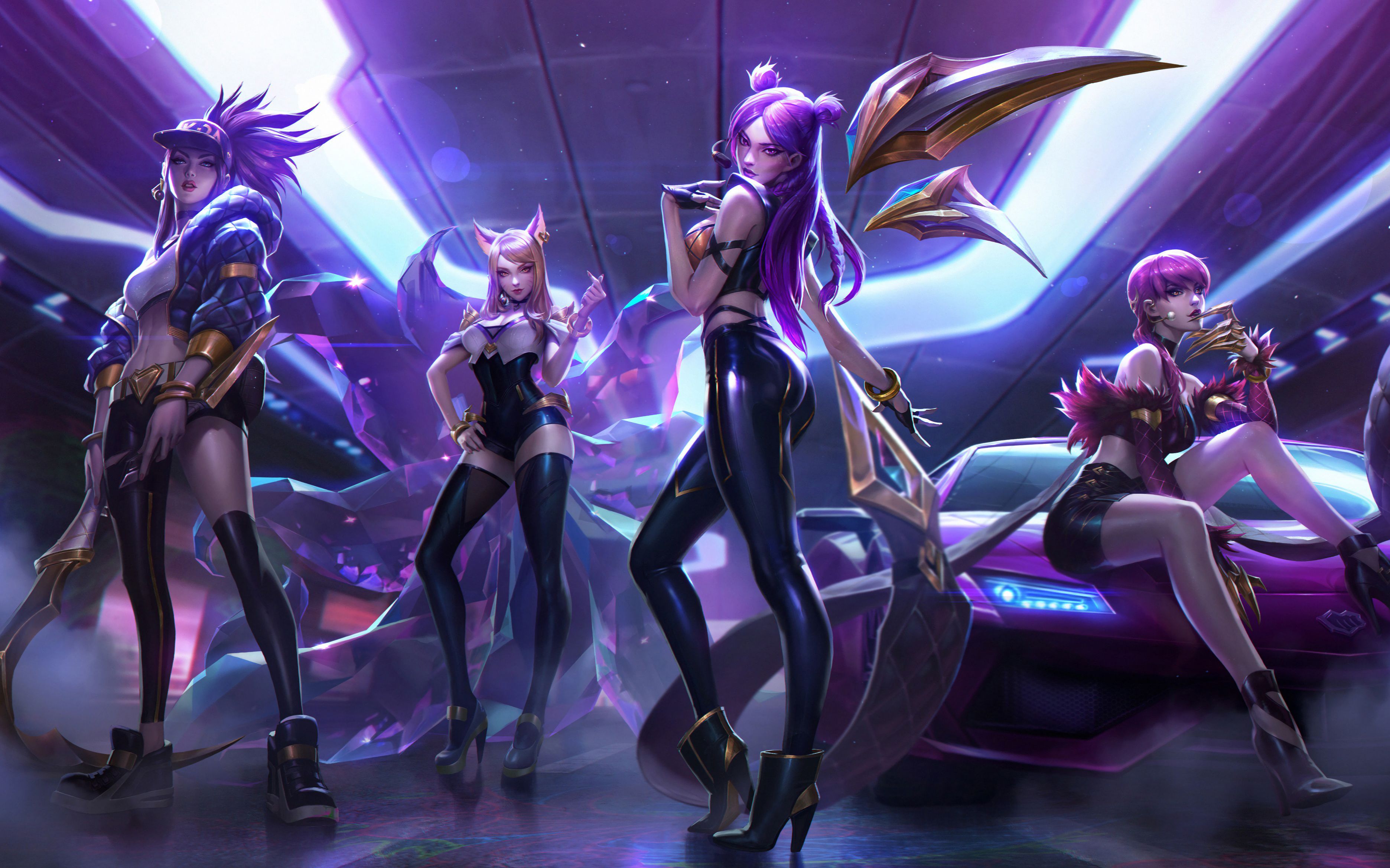 【大智看逼站】《POP/STAR》MV和英雄联盟S8总决赛开场对比_哔哩哔哩_bilibili